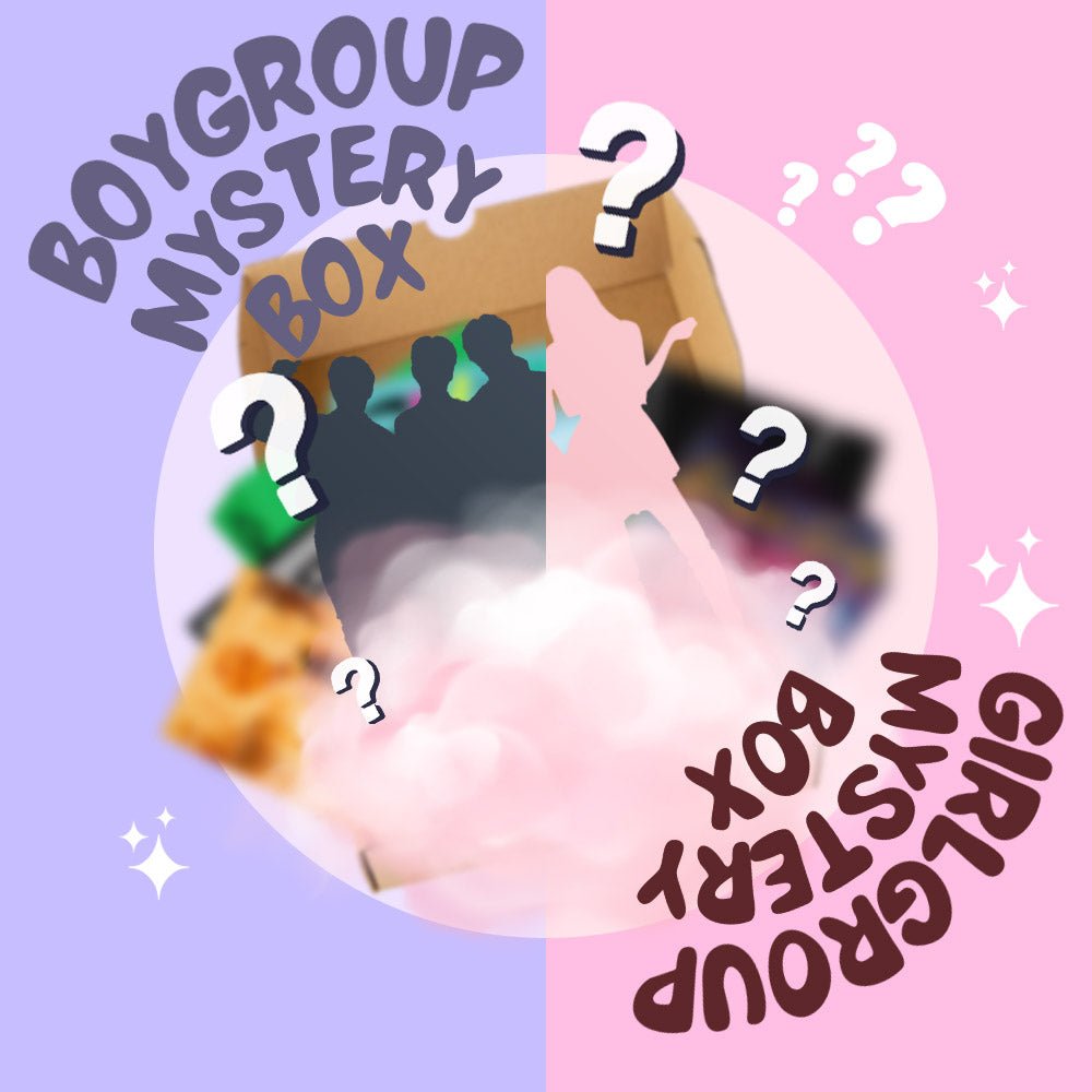 Caja de merchandising misteriosa de K-Pop – SeoulMate