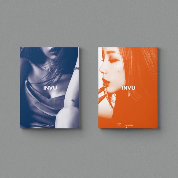 Taeyeon - INVU (3rd Full Album) online bestellen – Seoul-Mate